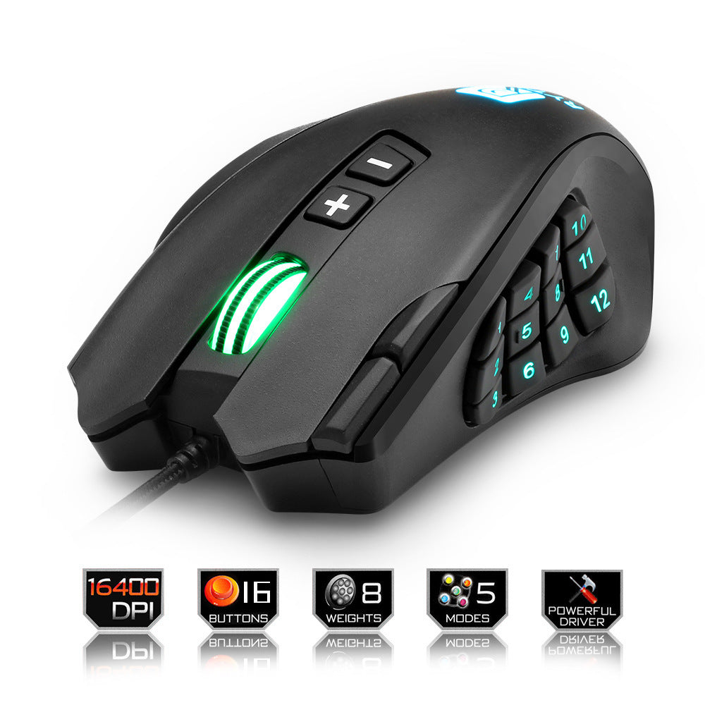 Laser Wired Gaming Mouse