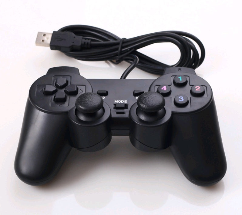 Computer Wired Vibration Game Controller